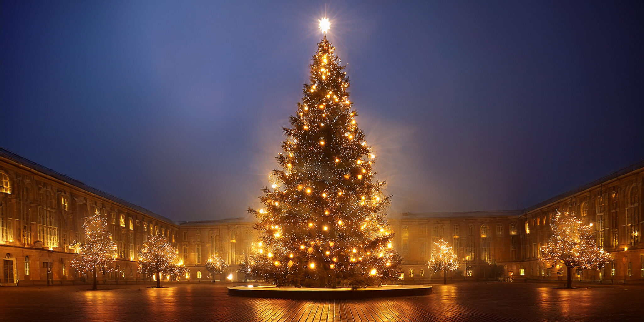Sunset Beach Christmas Tree Lighting – Sea Trail Villas